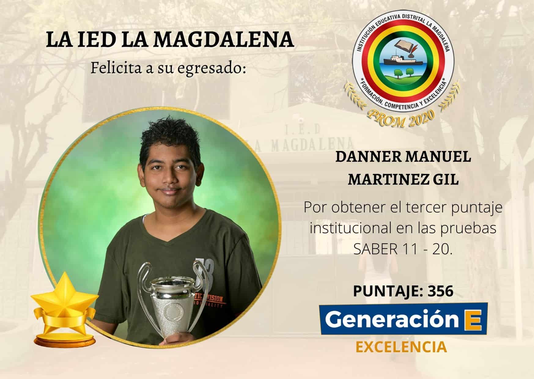 Generación E 2020 - INSEDMAG