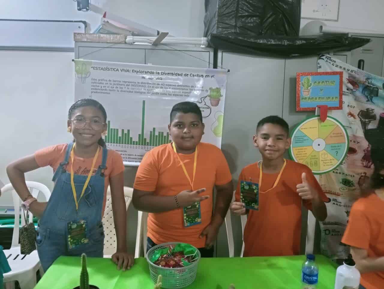 Gran feria de la Ciencia y las matemáticas en la básica primaria - INSEDMAG
